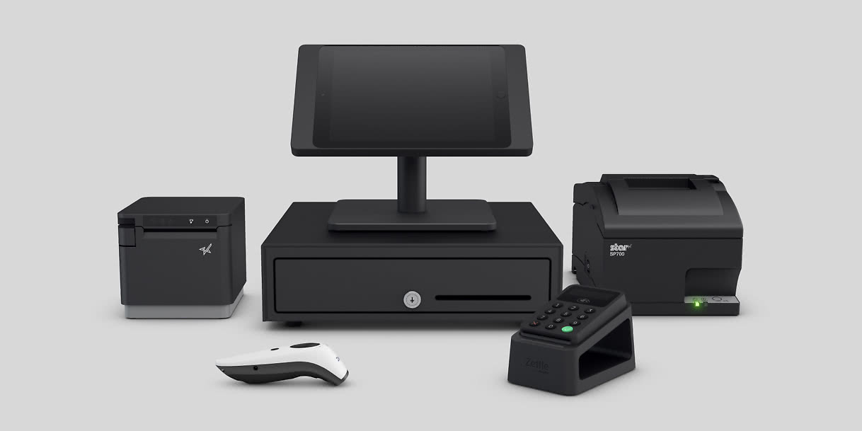 Zettle POS System - Buy Upfront or Pay Monthly
